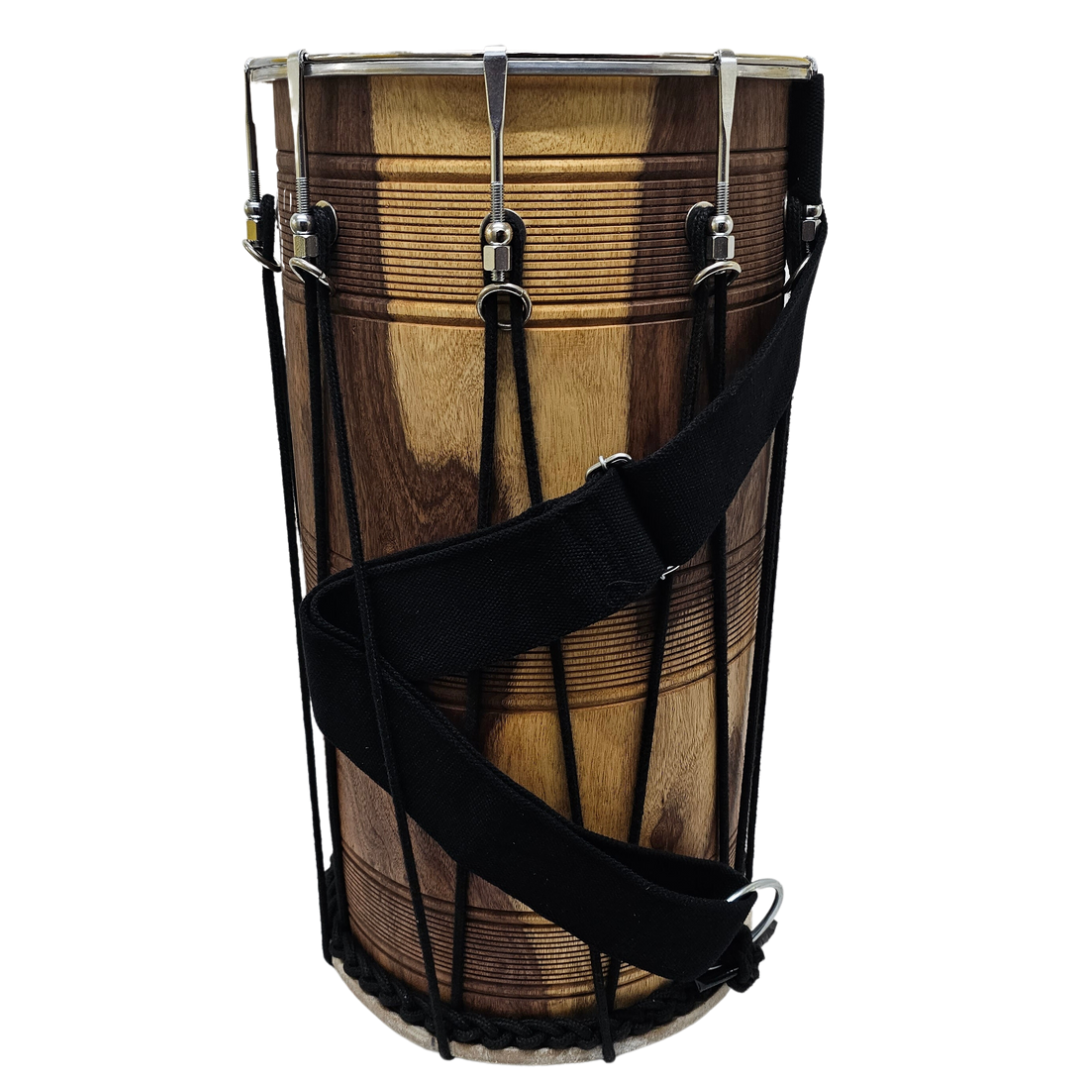 Premium Full Size Kaachi Pakki Straight Dhol – THEDHOLCOMPANY