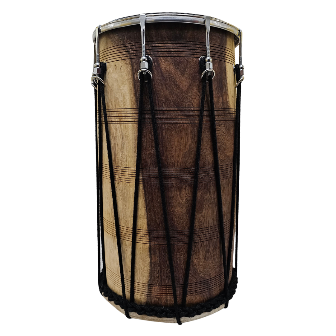 Premium Full Size Kaachi Pakki Straight Dhol – THEDHOLCOMPANY